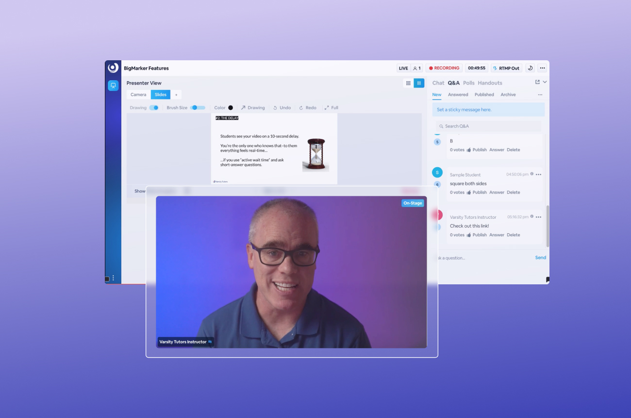 BigMarker Platform Overview | Varsity Tutors
